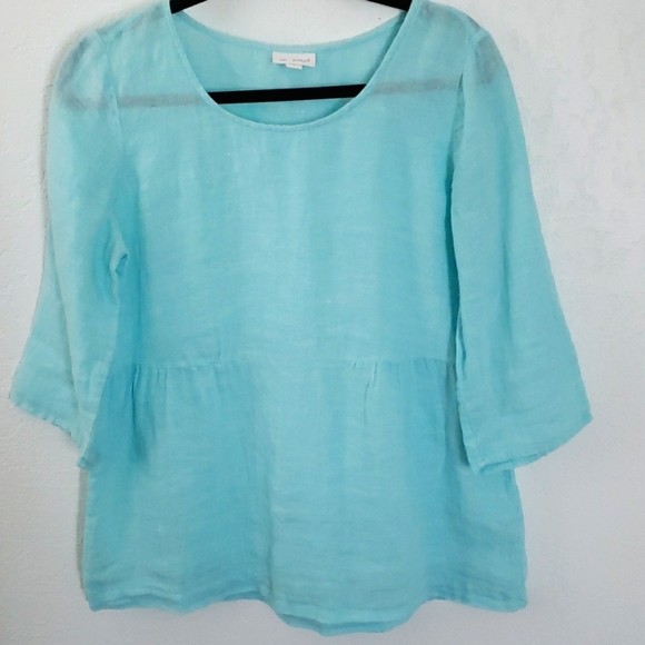 J. Jill | Tops | J Jill Linen Top | Poshmark